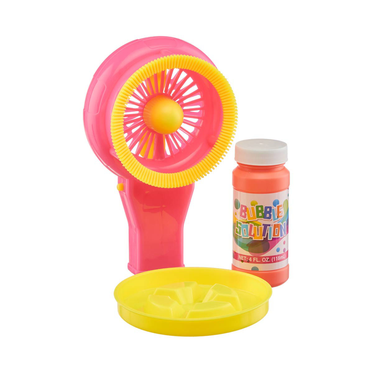 Battery Operated Bubble Fan, 4 fl. oz.