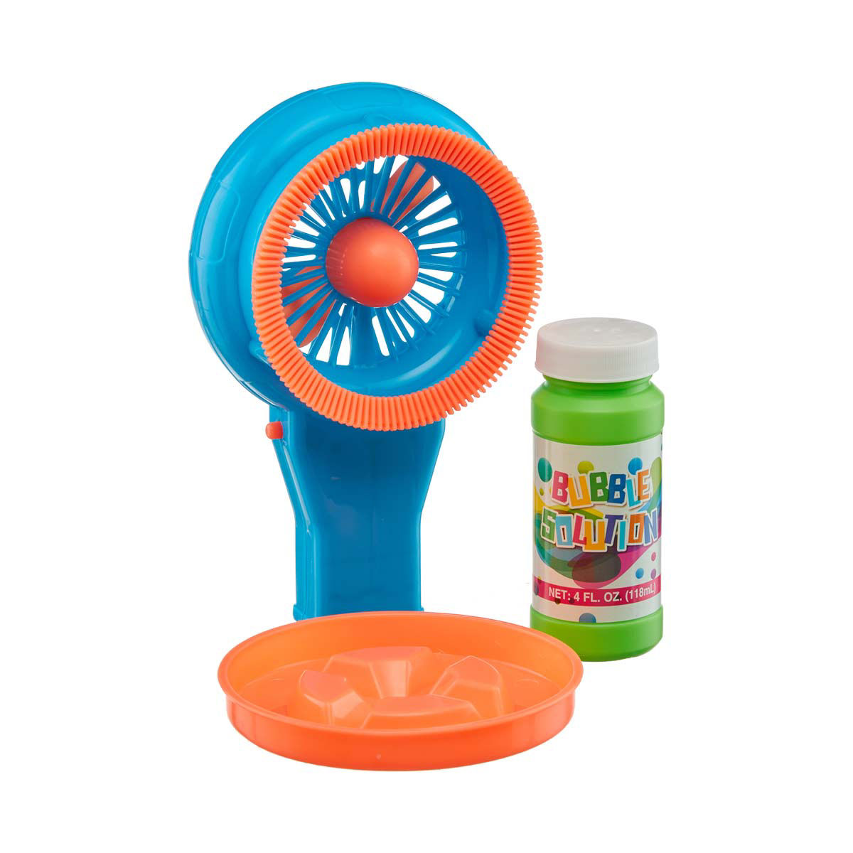 Battery Operated Bubble Fan, 4 fl. oz.