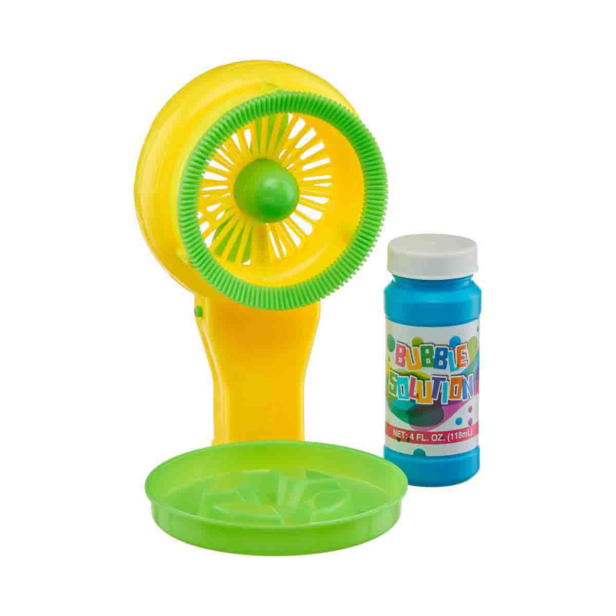 Battery Operated Bubble Fan, 4 fl. oz.