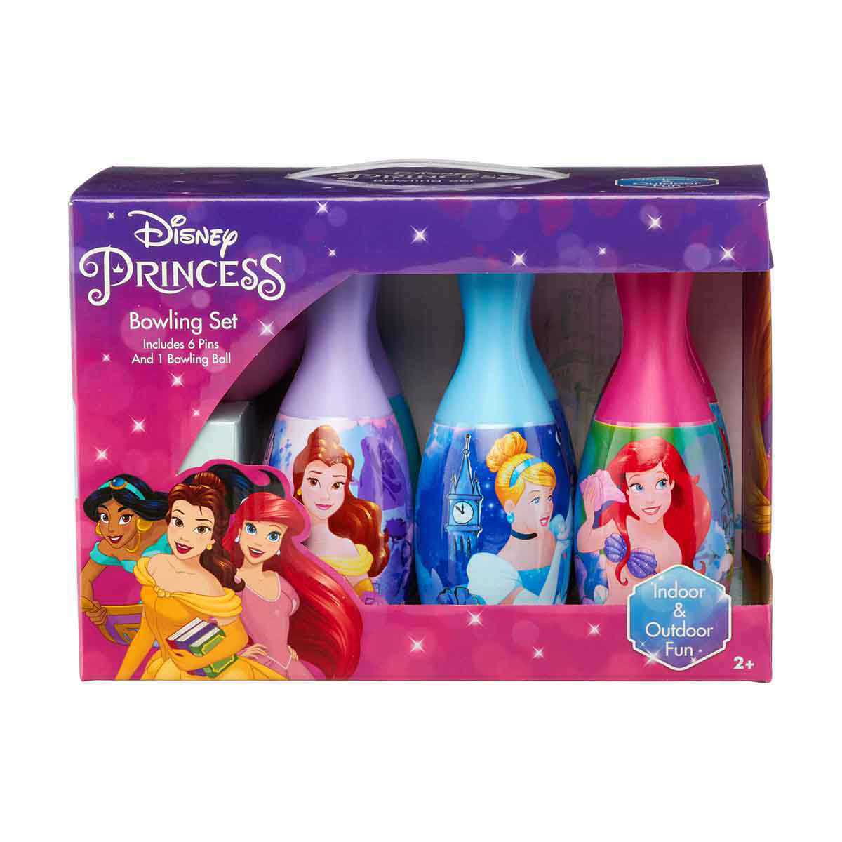 Disney Princess Bowling Toy Set