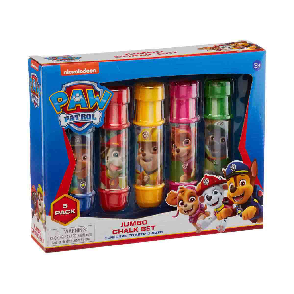 Licensed Character Jumbo Chalk Set, Pack of 5