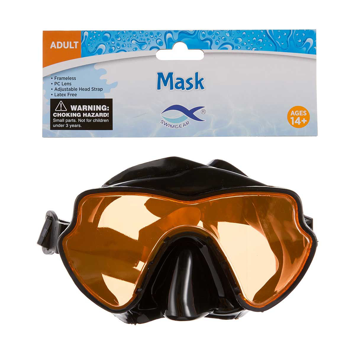 Swimgear Adult Swim Mask