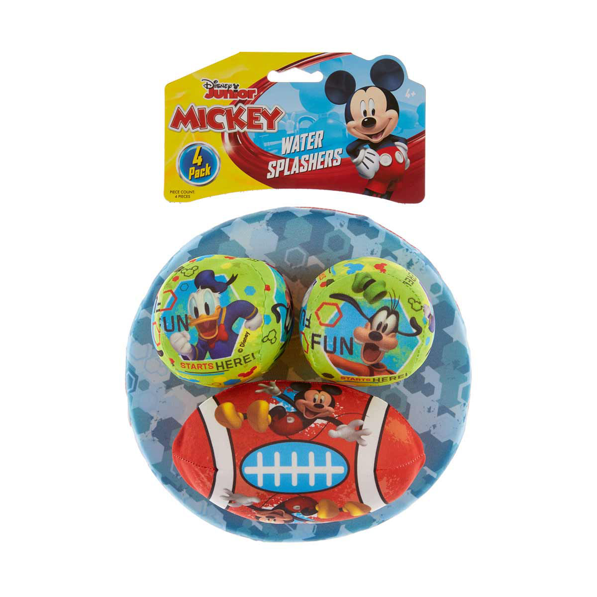 Disney Junior Water Splashers, 4 pack