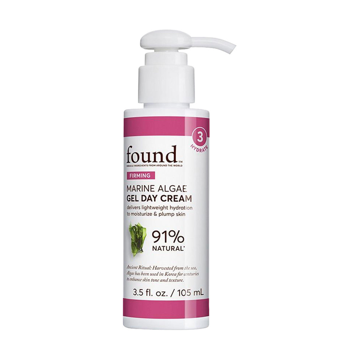 Found Firming Marine Algae Gel Day Cream, 3.5 fl. oz.