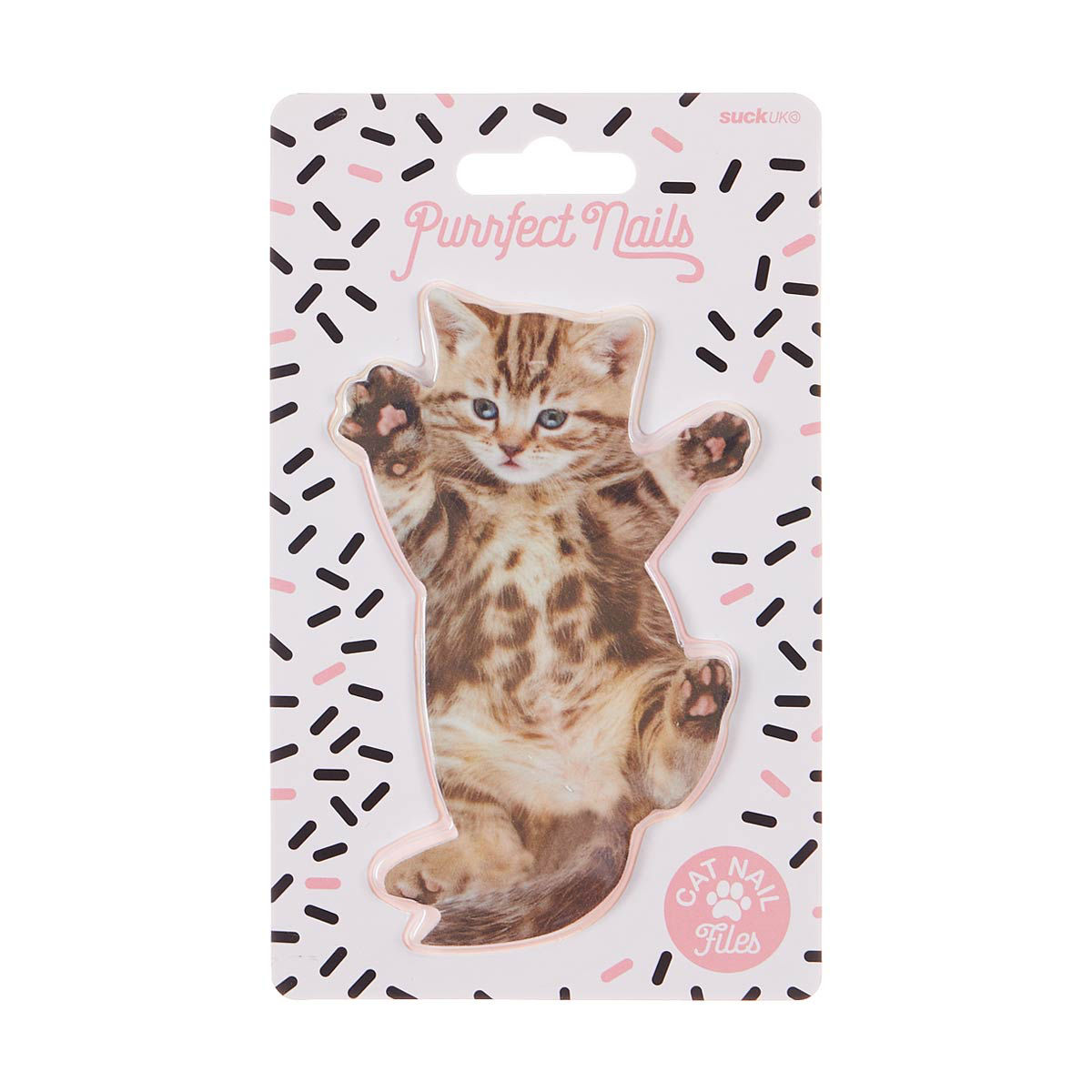 Purrfect Nails Cat Nail File