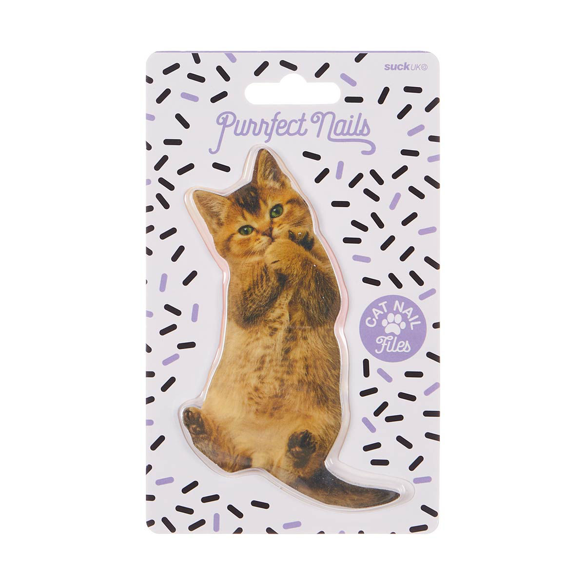 Purrfect Nails Cat Nail File