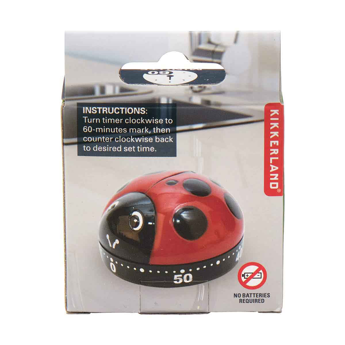 Ladybug Kitchen Timer