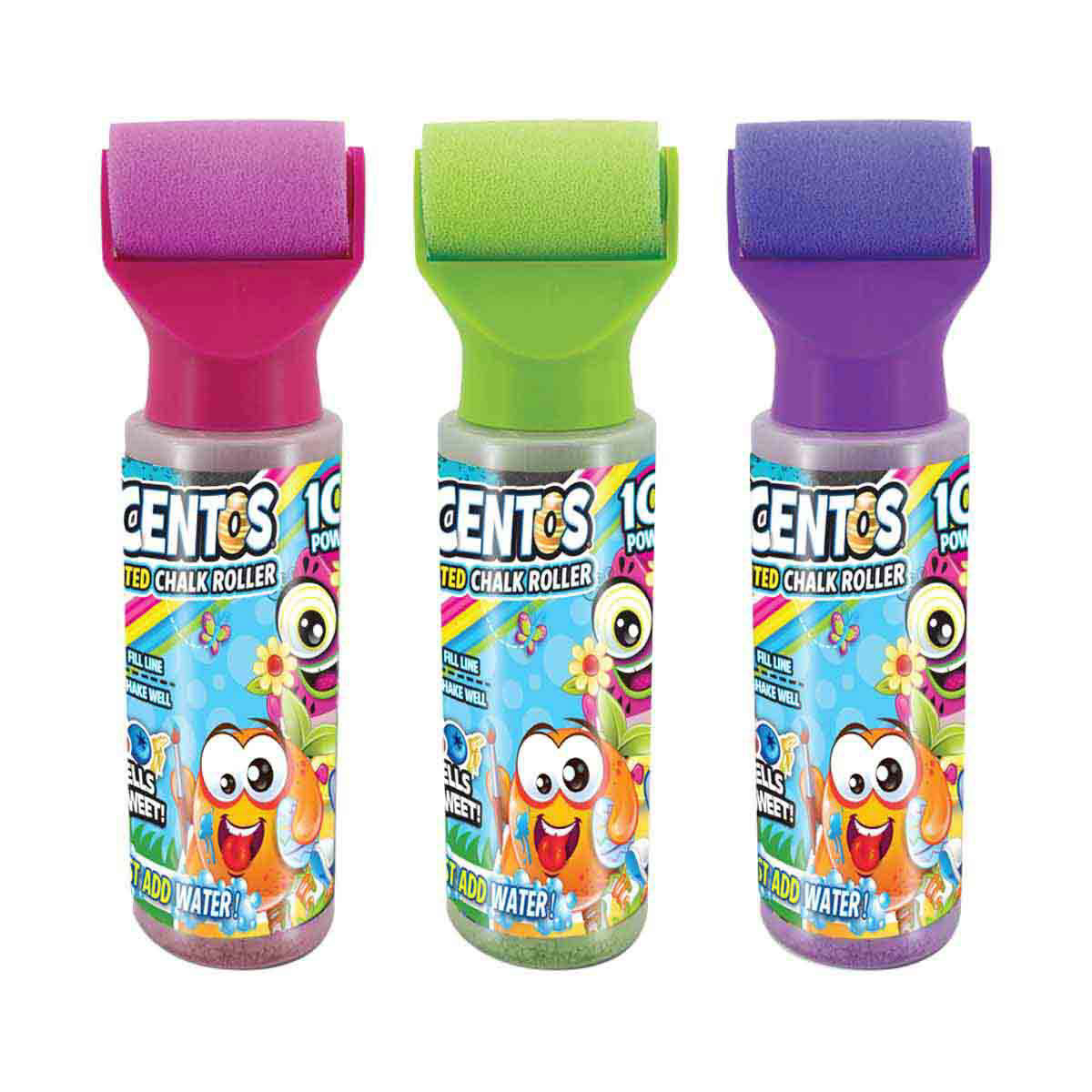 Scentos Scented Chalk Rollers