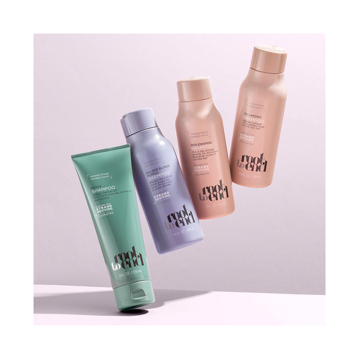 Root to End Detox Shampoo, 8 fl oz