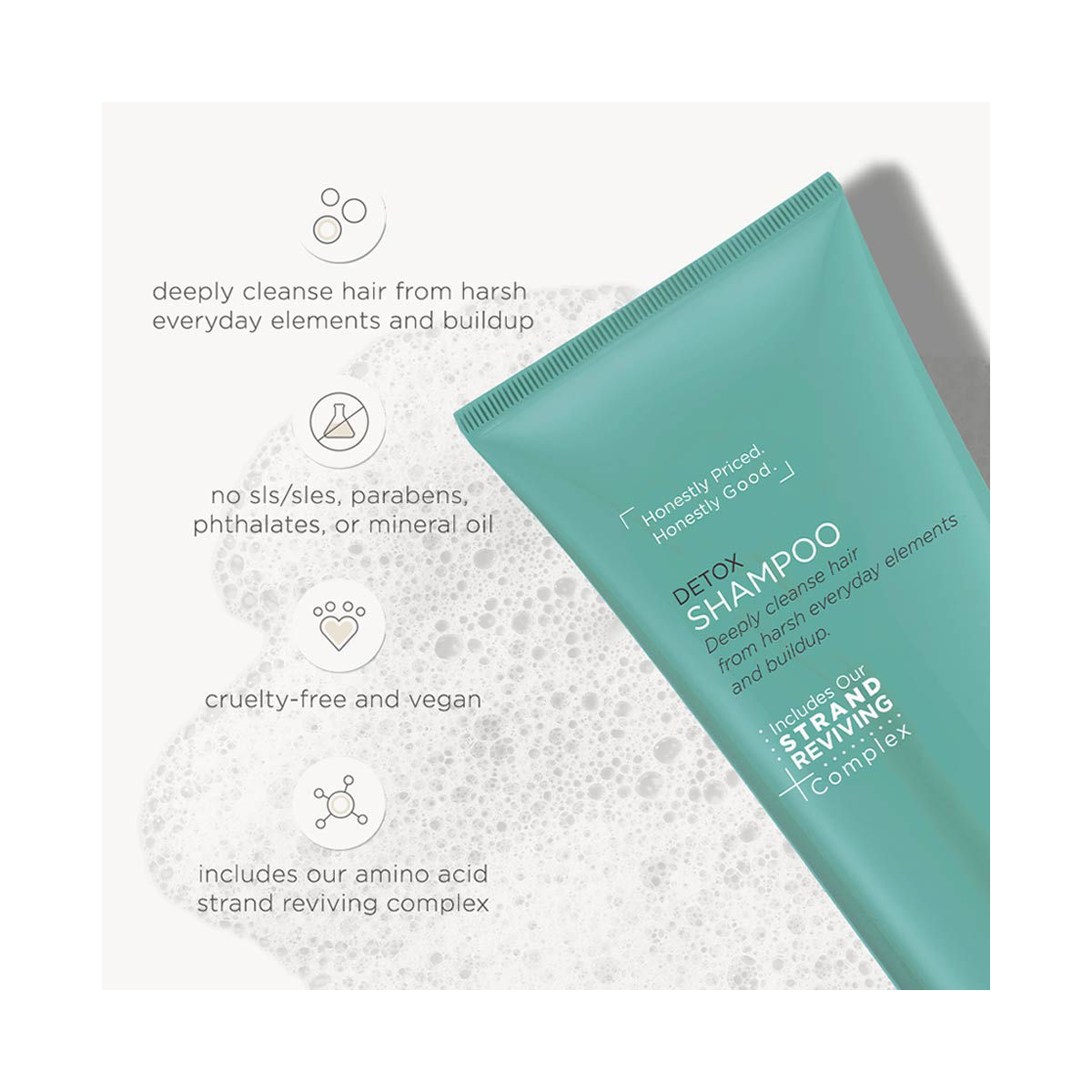 Root to End Detox Shampoo, 8 fl oz