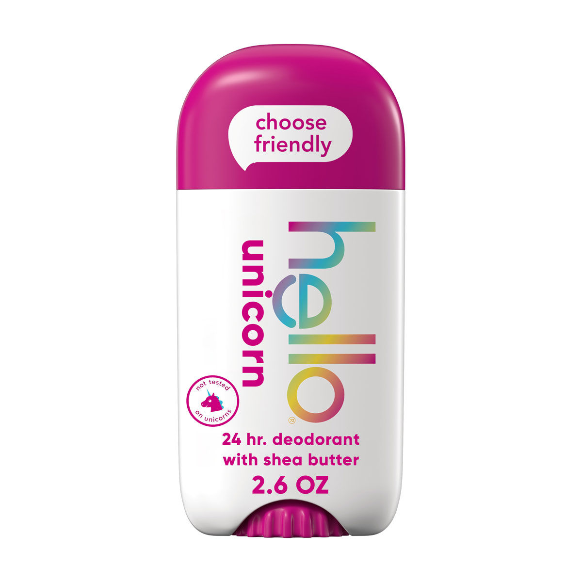Hello Unicorn Deodorant with Shea Butter, 2.6 oz | Hamilton Place