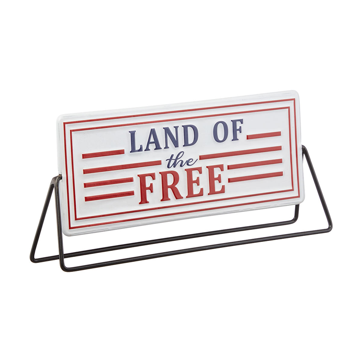 Patriotic Tabletop Sign