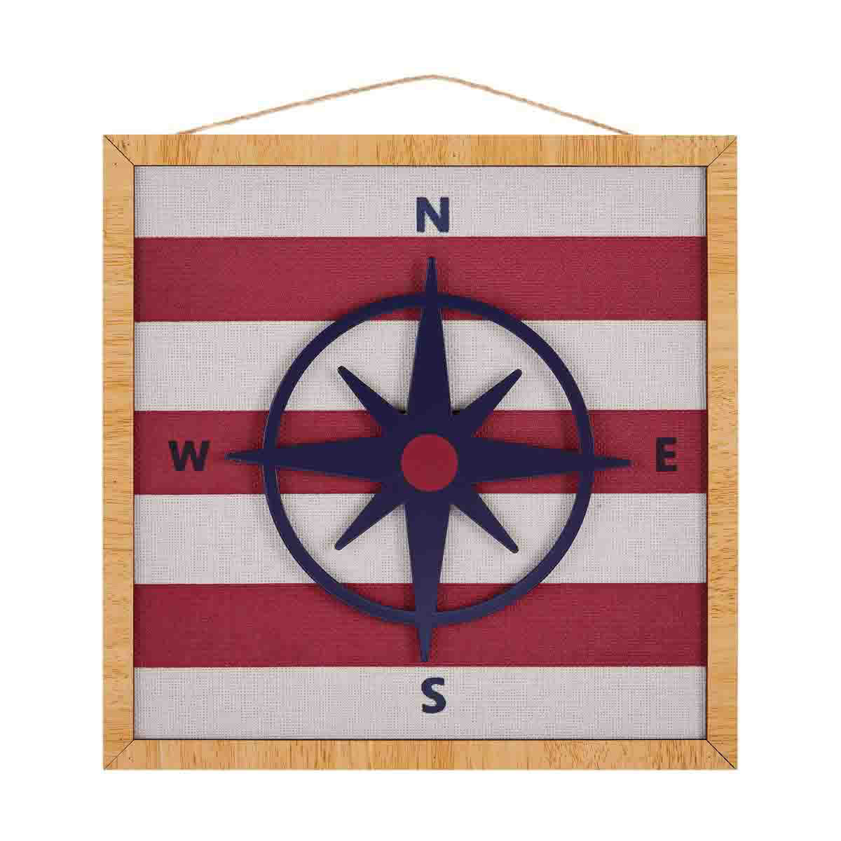 Patriotic Compass Decorative Wall Decor
