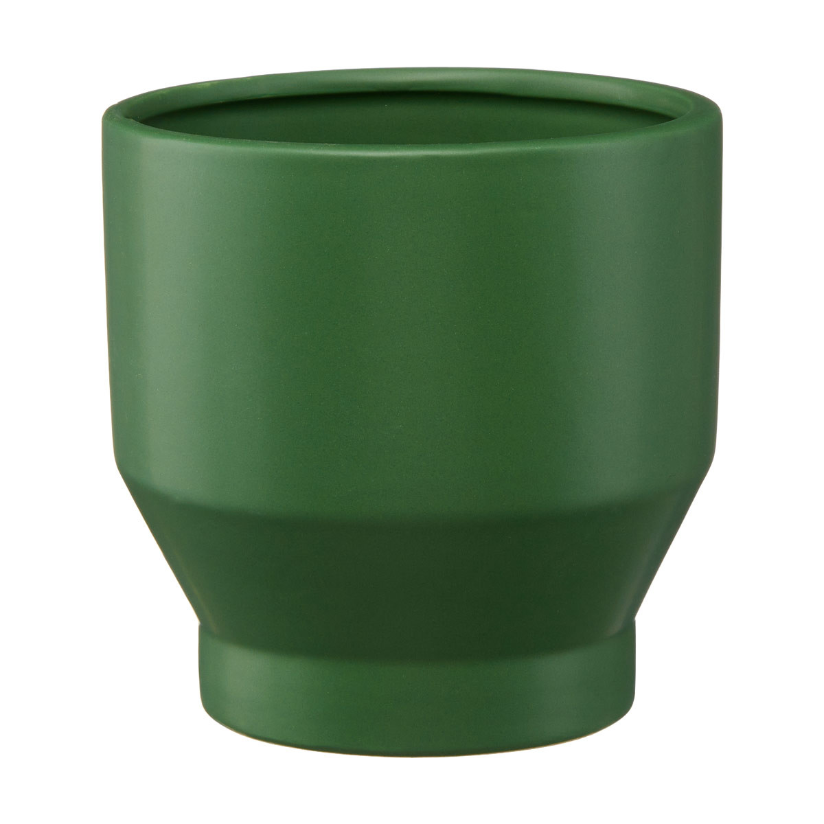 Green Ceramic Pot
