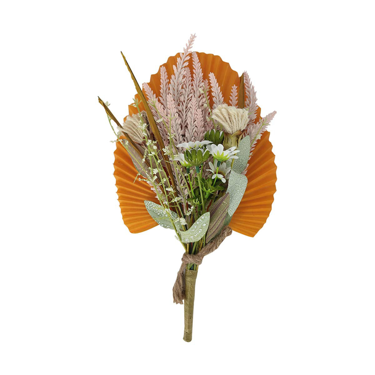 Artificial Yellow Floral Pick