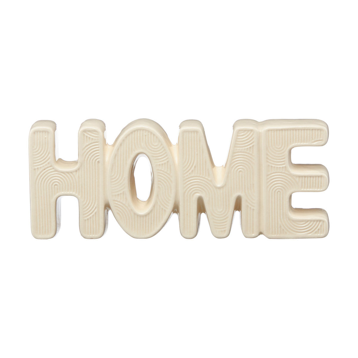 Home' Word Sign Tabletop Décor