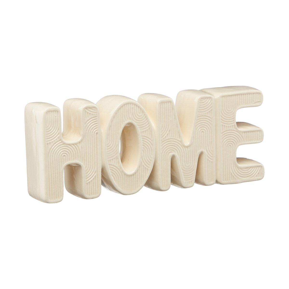 Home' Word Sign Tabletop Décor