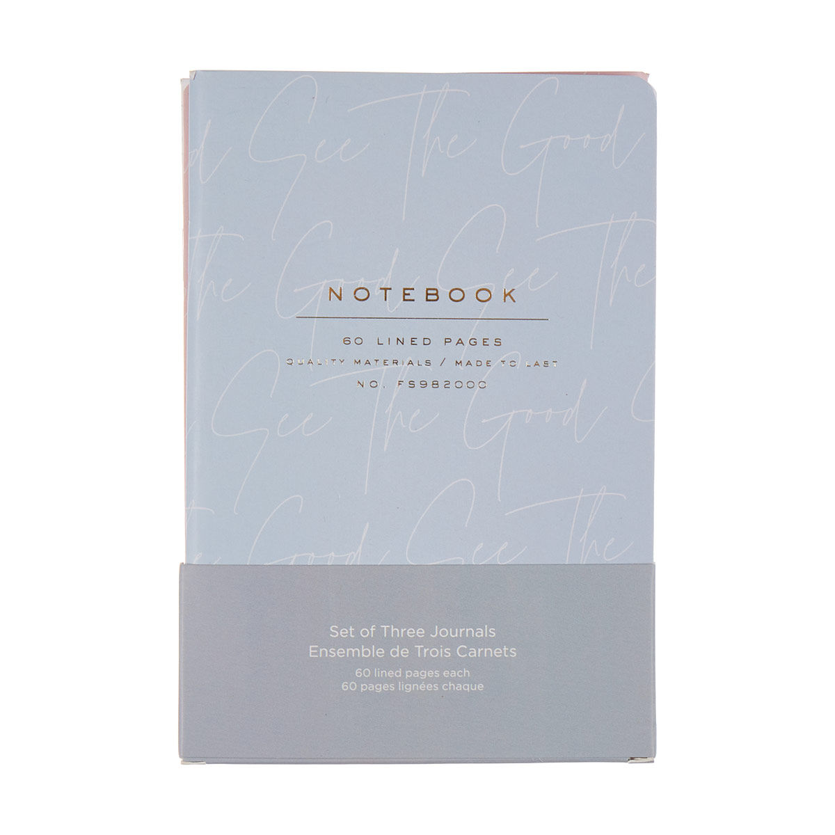 Own the Day Mini Journal Set, 3 Count