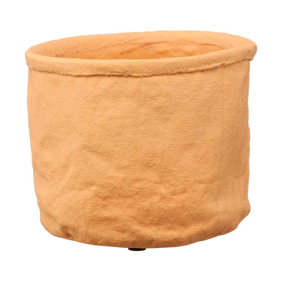 Canvas Texture Flower Pot