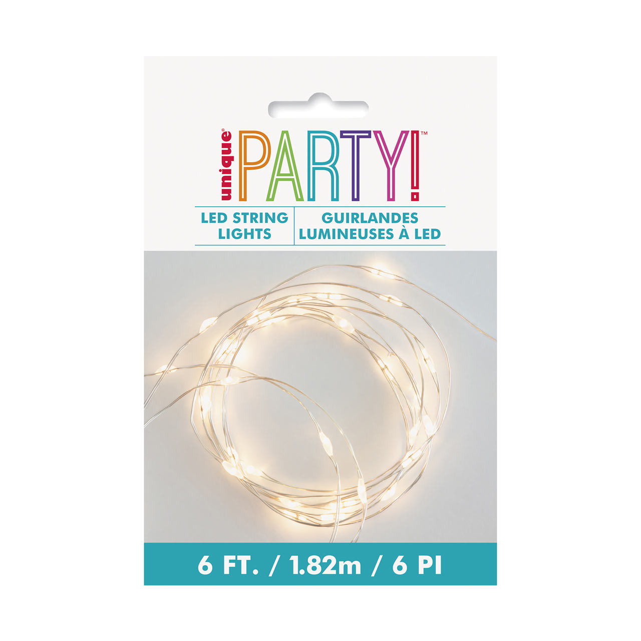 LED String Lights, 6 ft