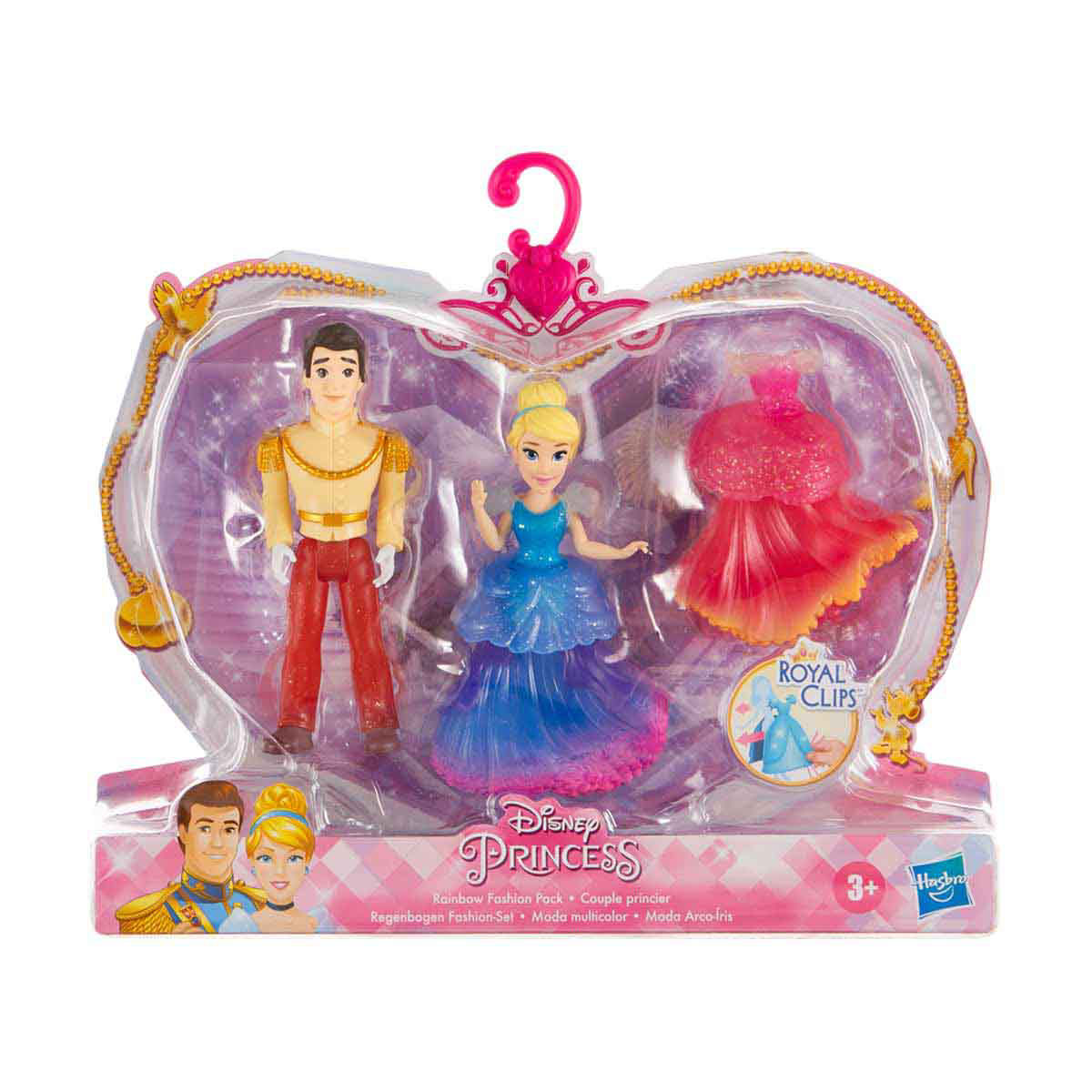 Disney Princess Rainbow Fashion Pack