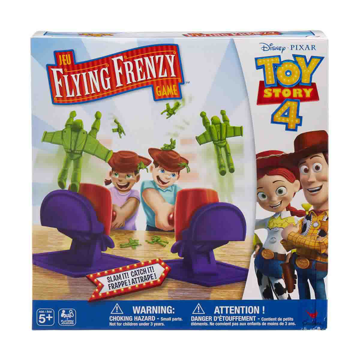 Toy Story 4 Flying Frenzy Game