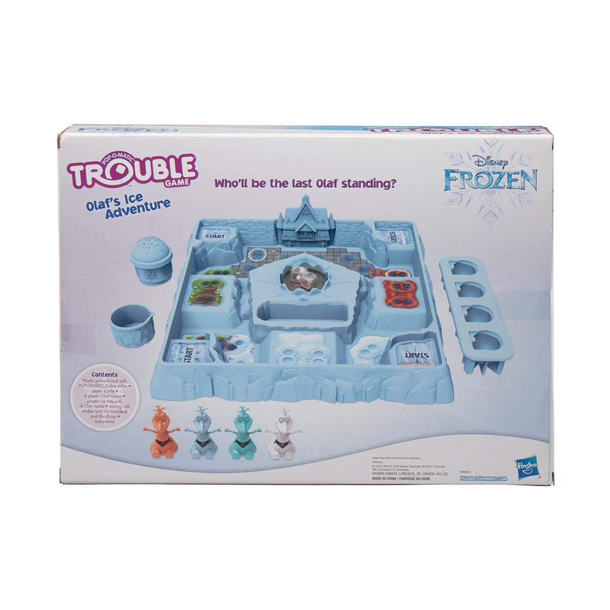 Disney Frozen Olaf's Ice Adventure Trouble Game
