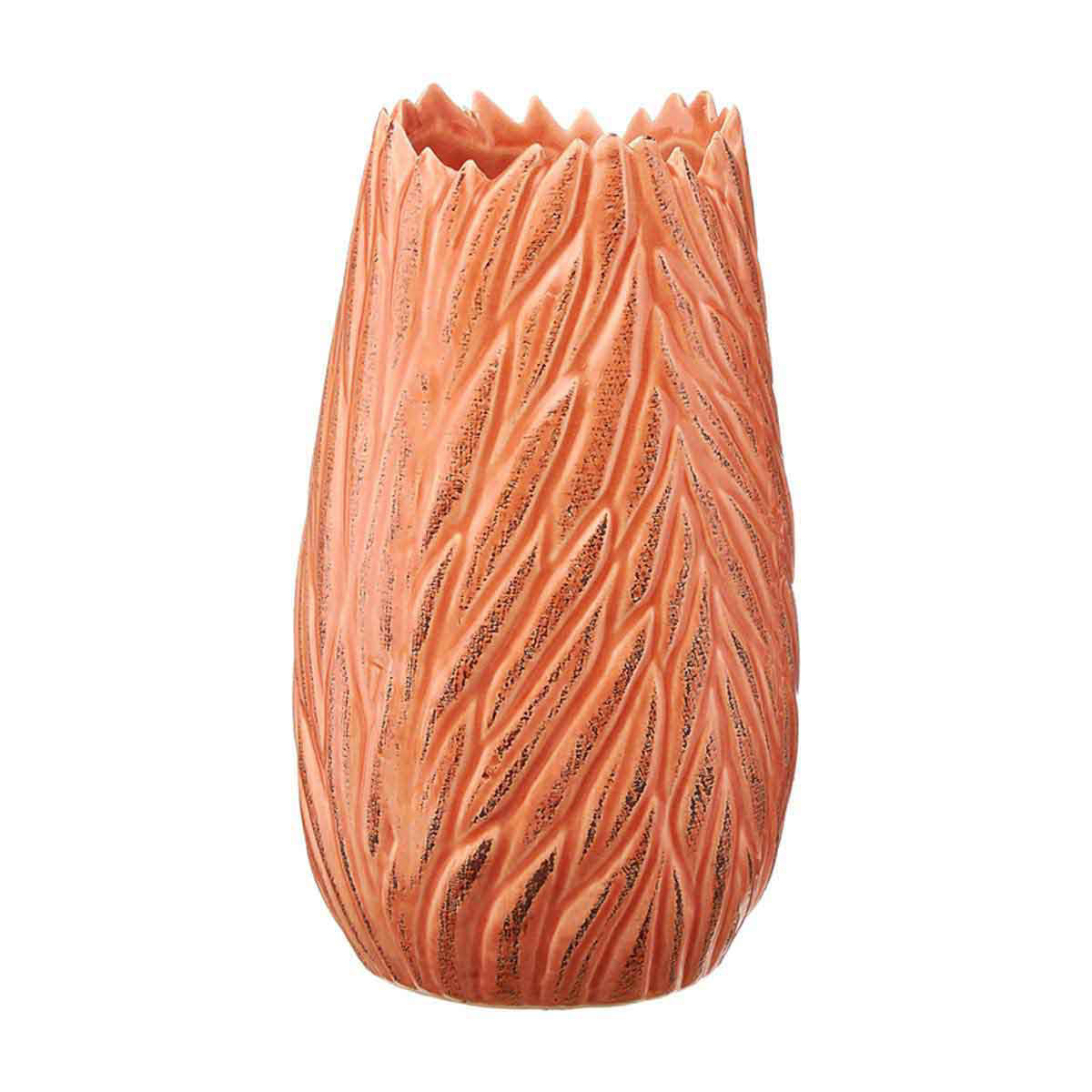 Spiked Vase, Peach
