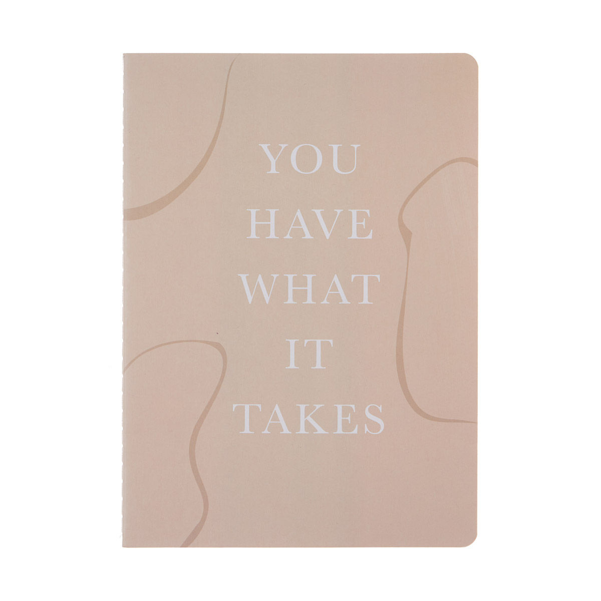 Set of 3 Lined Goal Notebooks, 6x8 in.