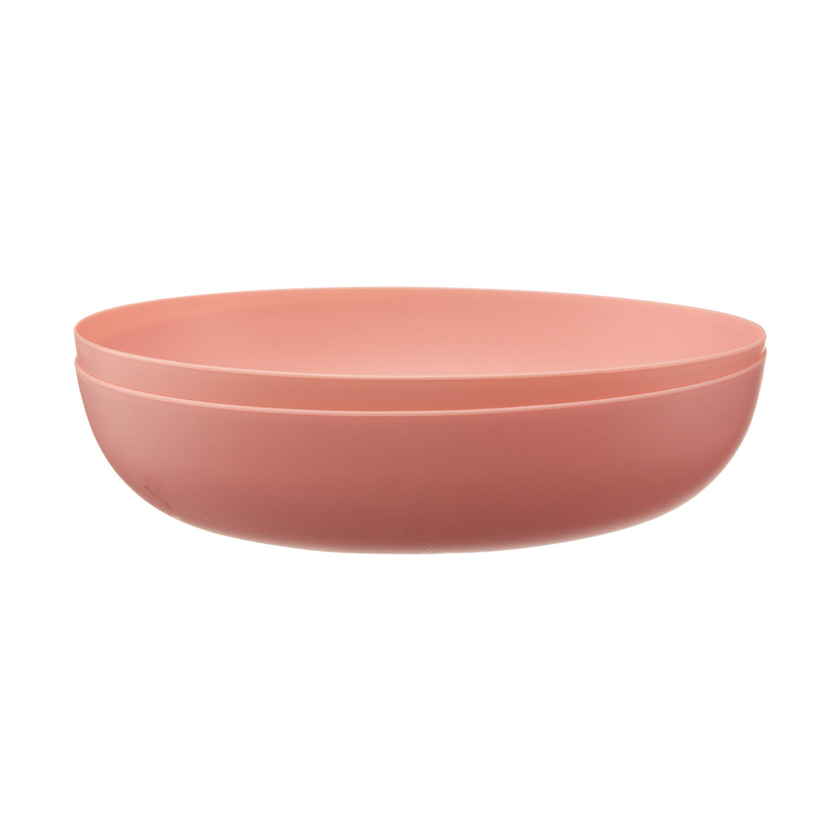 Reusable Plastic Pasta Bowls Pack Of 2