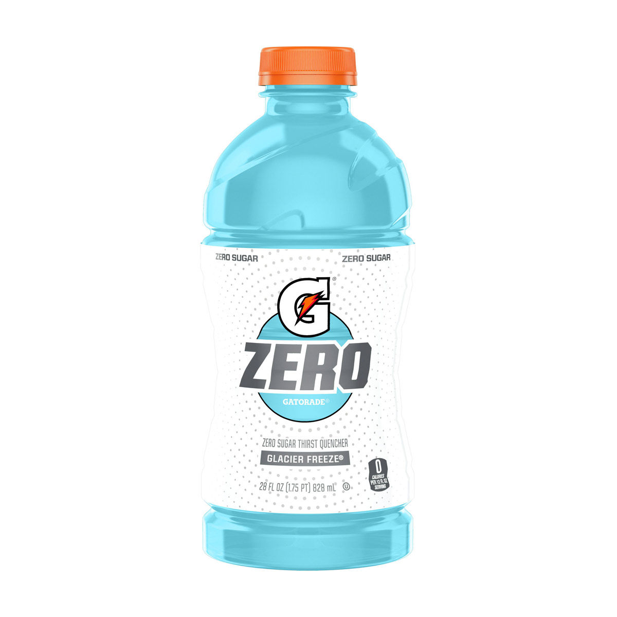 Gatorade Zero Sugar Thirst Quencher Sports Drink, Glacier Freeze, 28 fl oz
