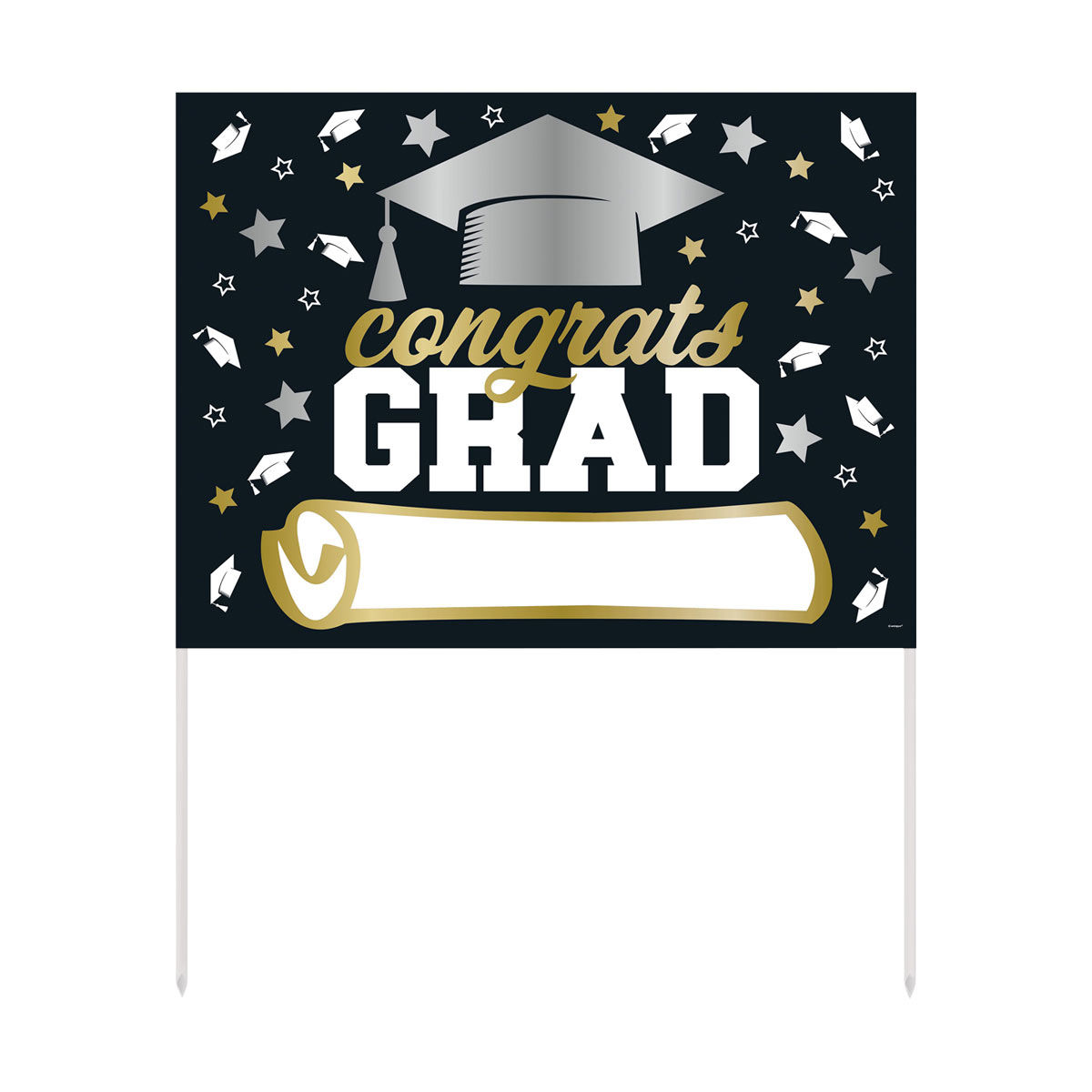 Starry 2022 Graduation Yard Sign Kit