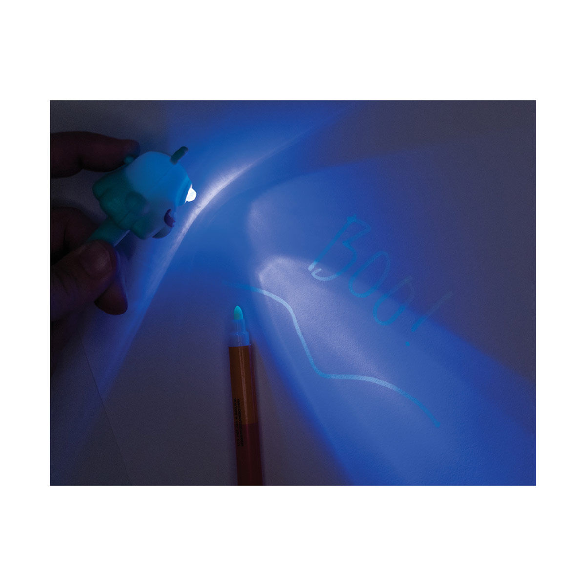 Raymond Geddes Alien Eye UV Spy Pens