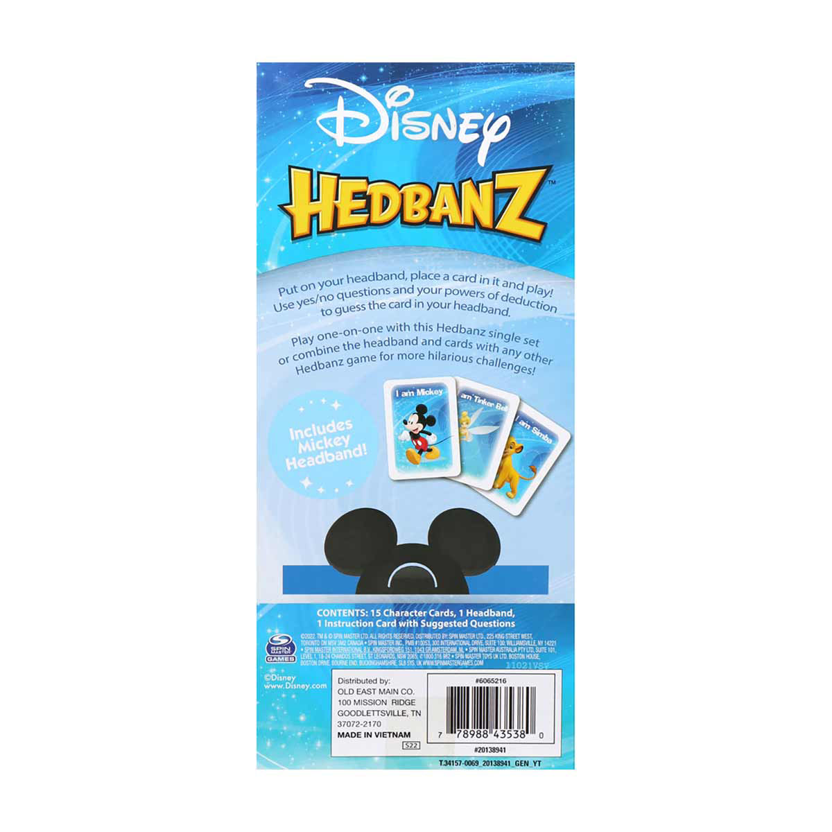 Disney Hedbanz Game, Assorted | Hamilton Place