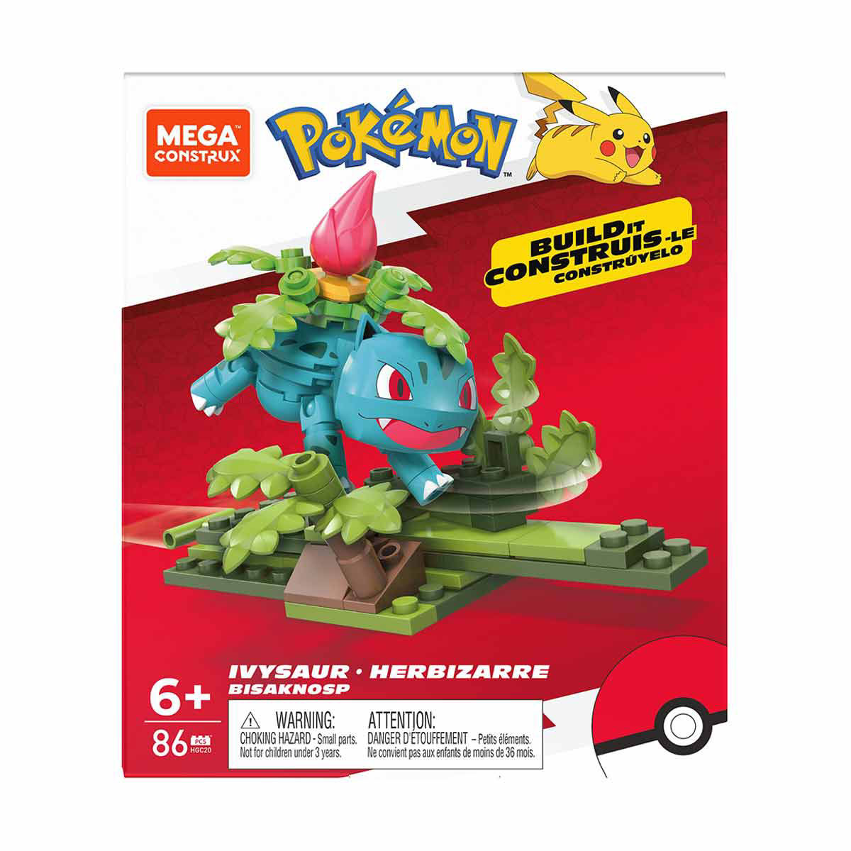 Pokémon Pokemon Build-it Set | Hamilton Place