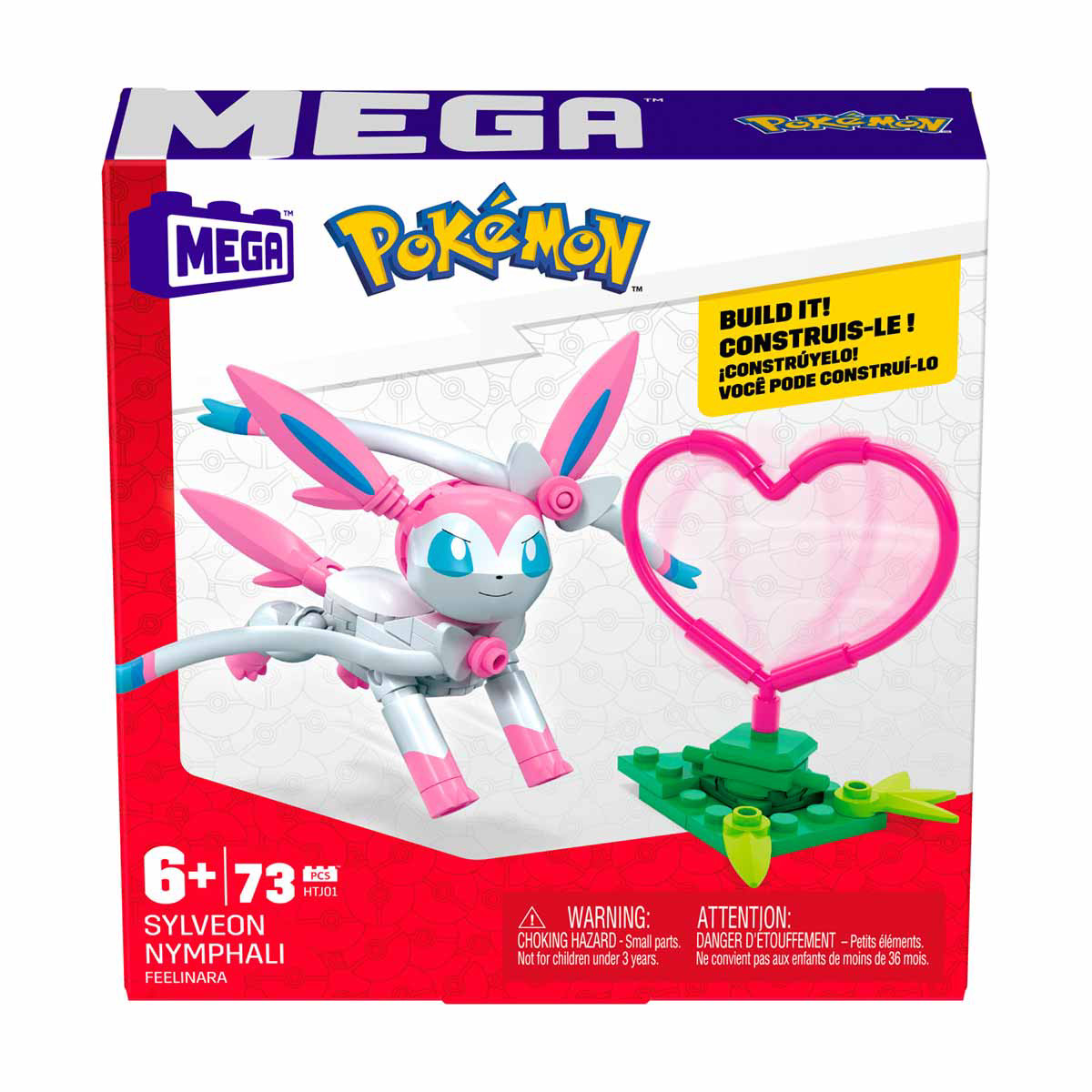 Pokémon Themed Build It Playset, Assorted