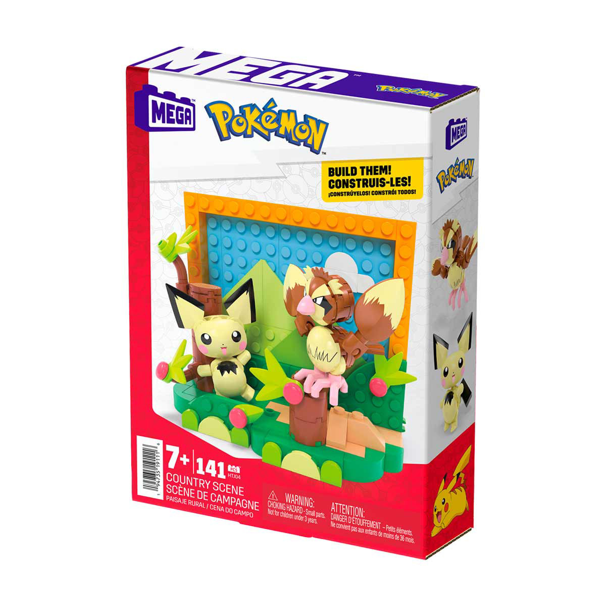 Pokémon Deluxe Playset, Assorted