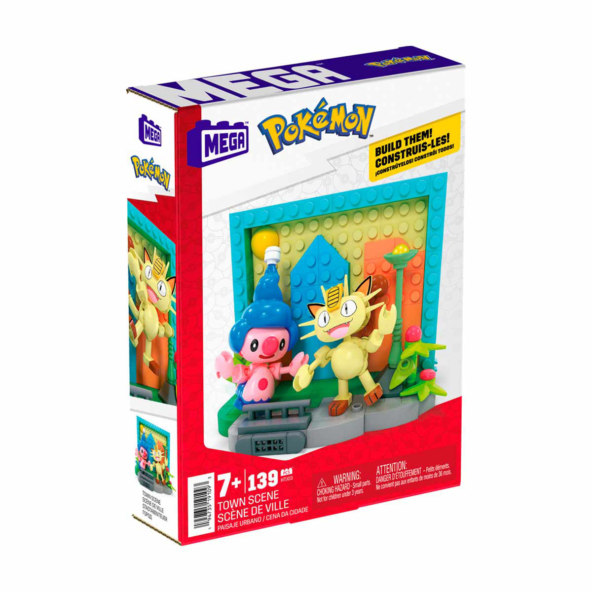 Pokémon Deluxe Playset, Assorted