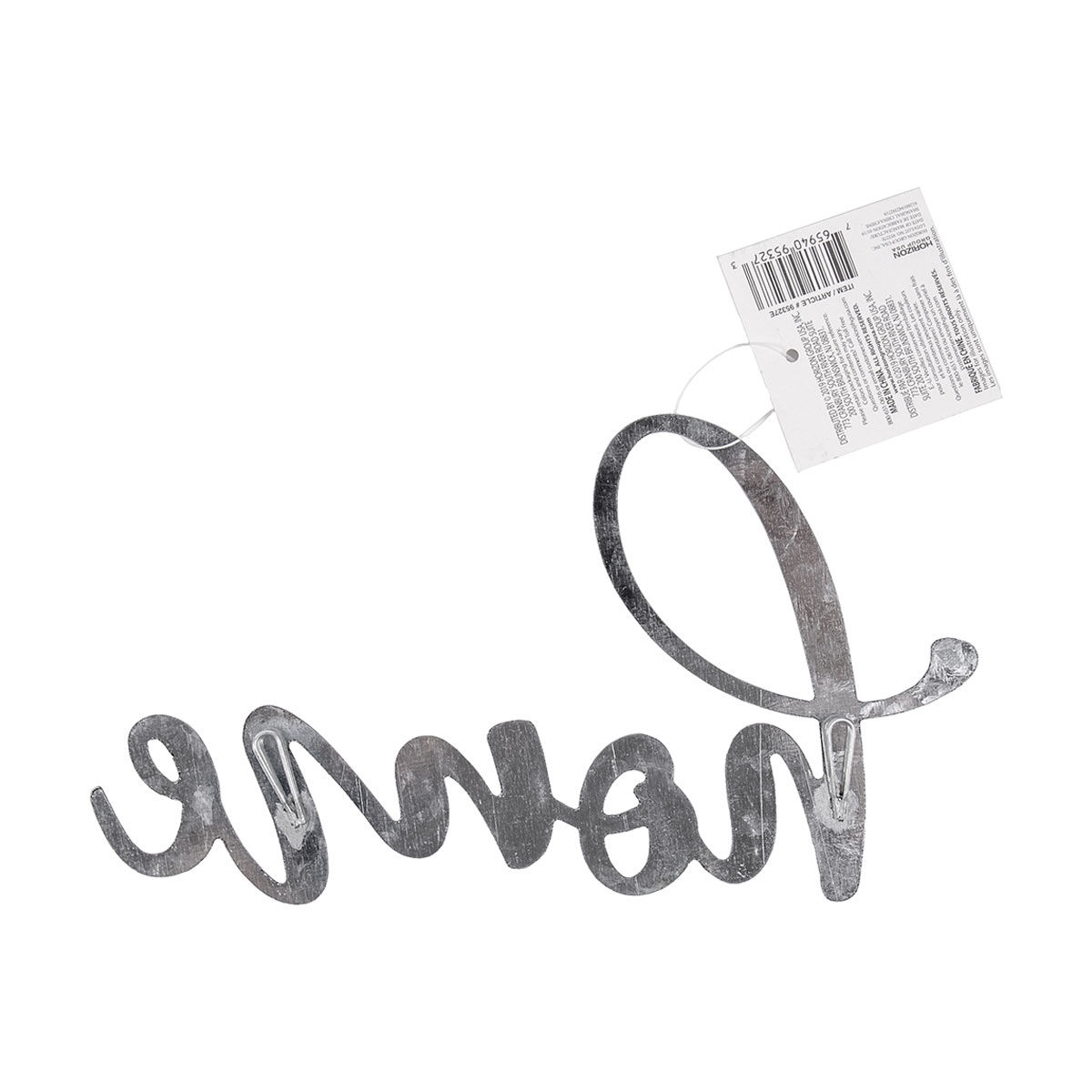 Tin Word Sign - Home