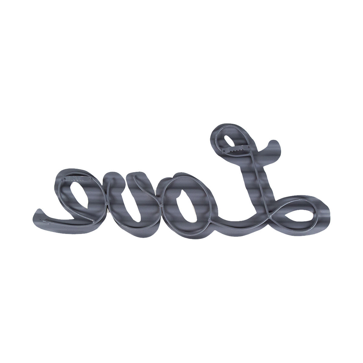 Tin Word Sign - Love