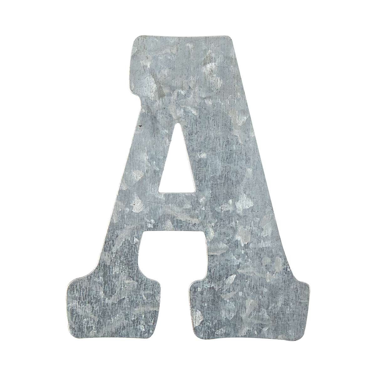 Tin Letter - A, 4 in