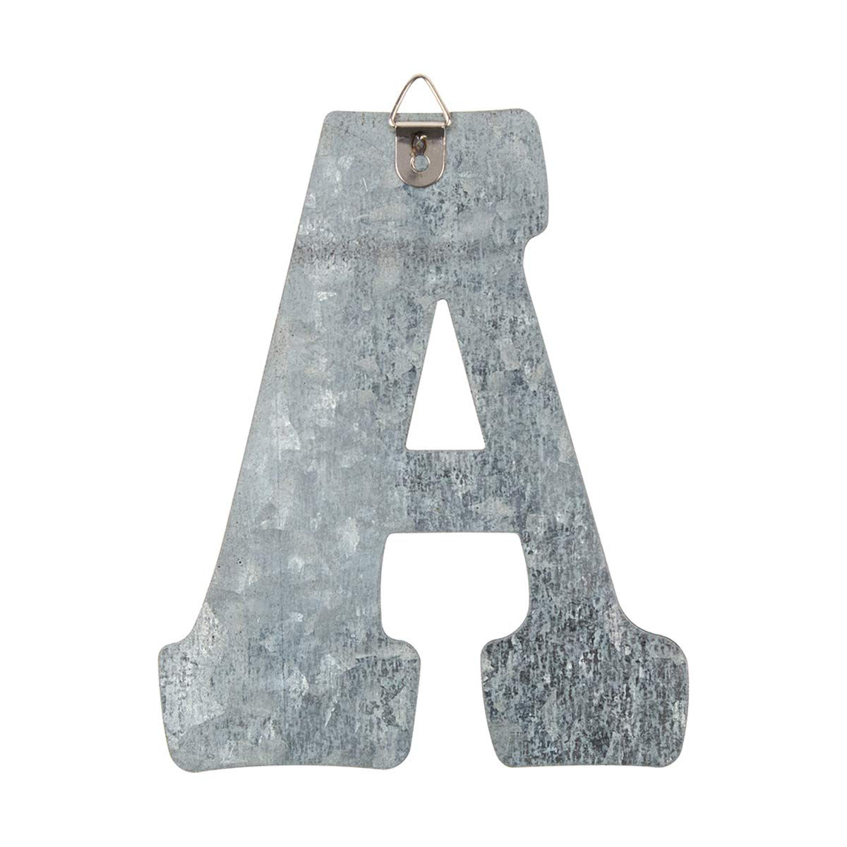 Tin Letter - A, 4 in