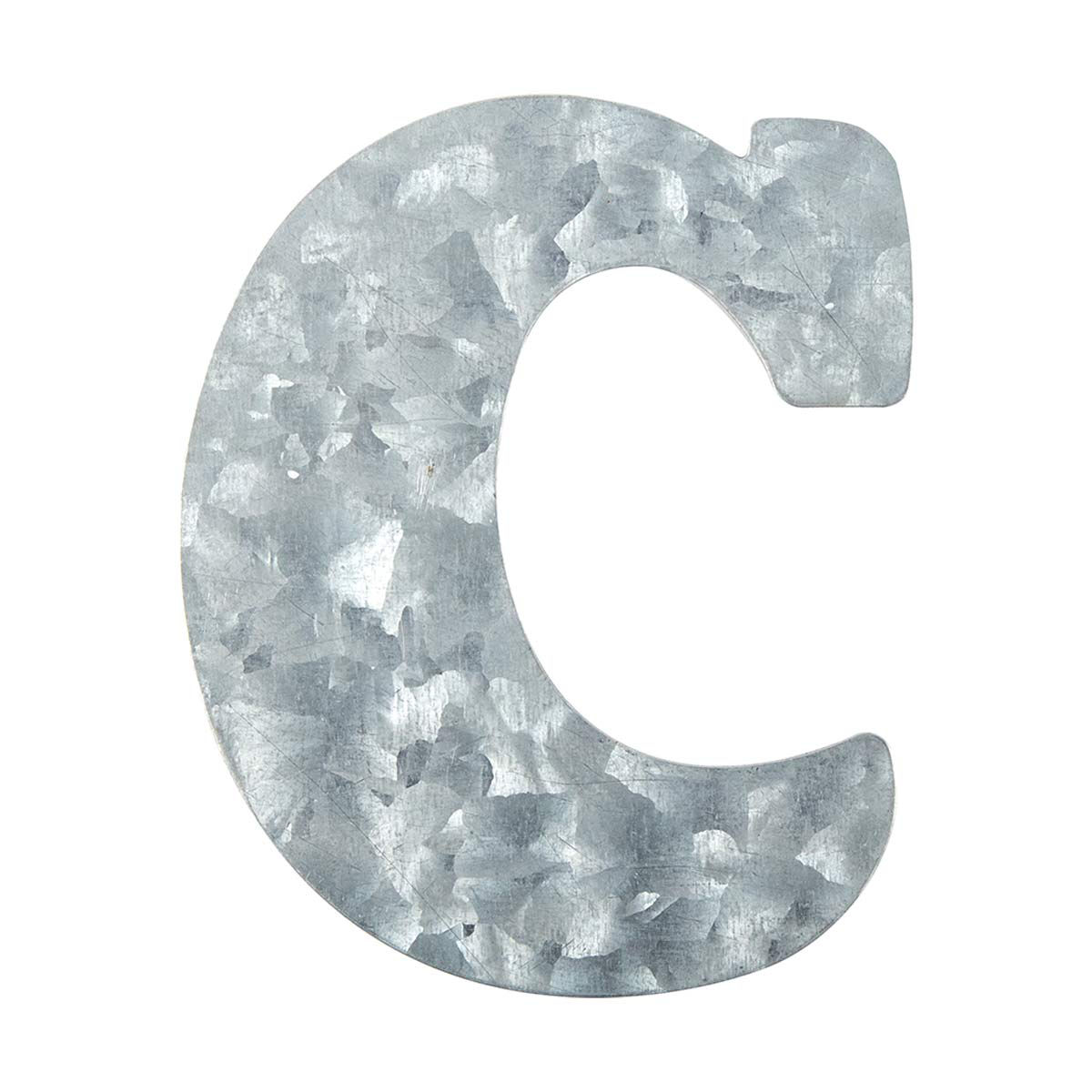 Tin Letter - C, 4 in