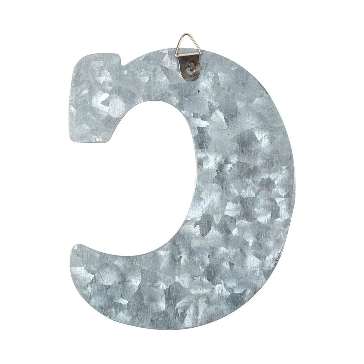 Tin Letter - C, 4 in