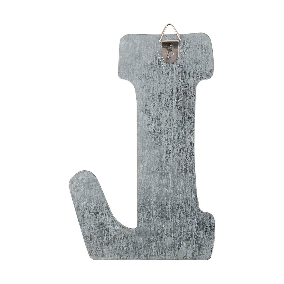 Tin Letter - L, 4 in