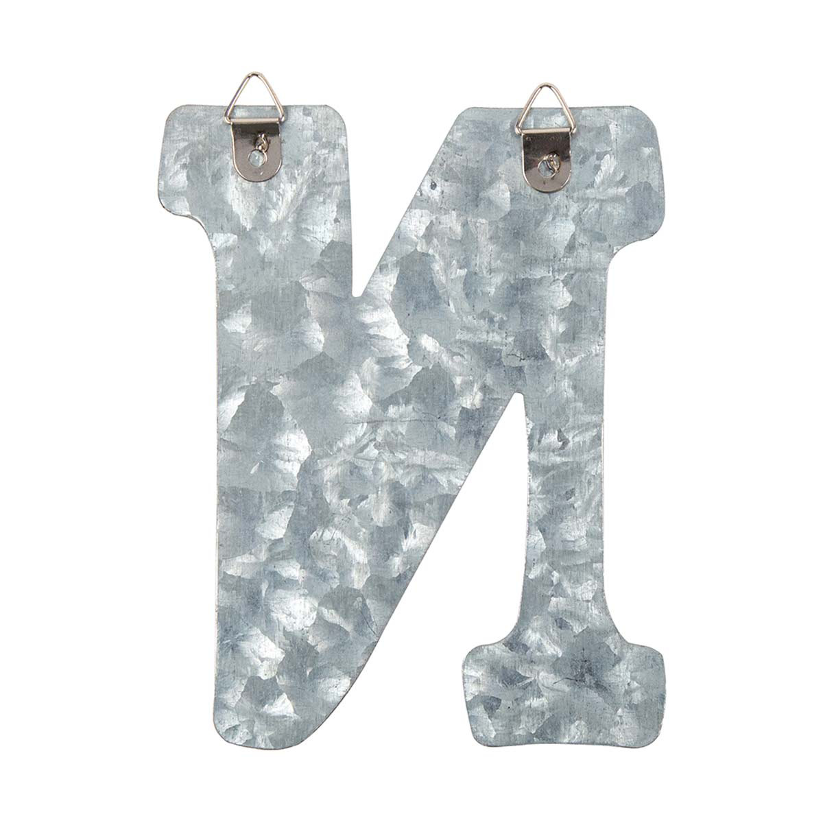 Tin Letter - N, 4 in