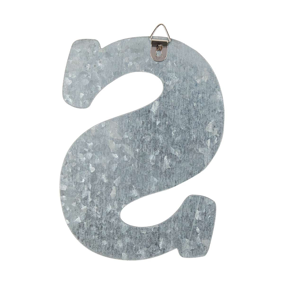 Tin Letter - S, 4 in