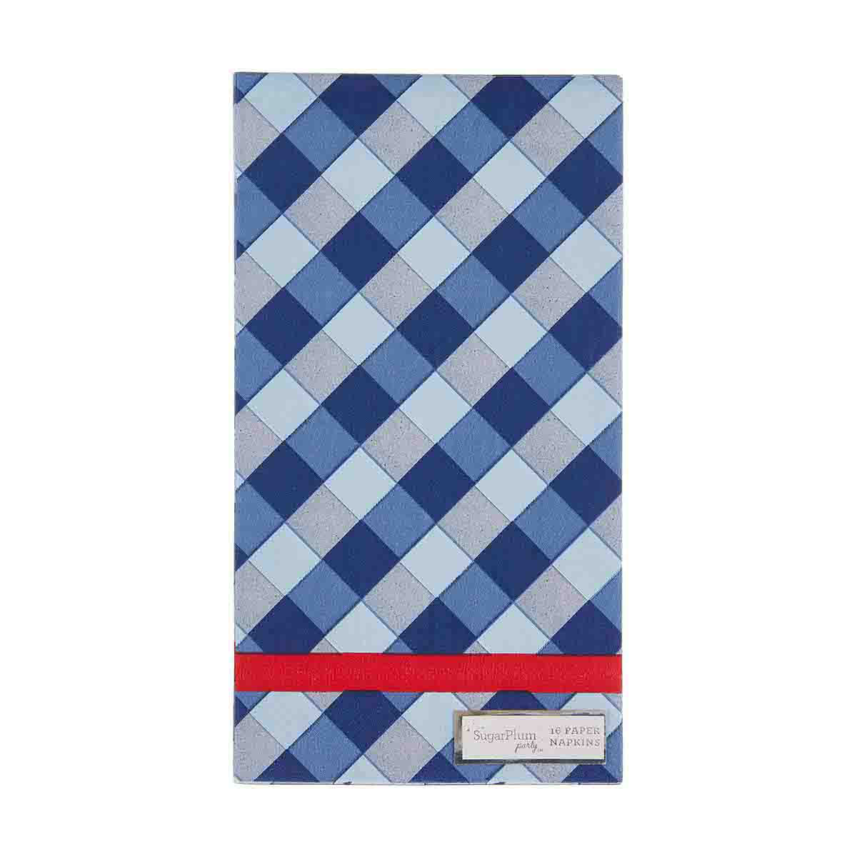 Americana Patterned Paper Napkins, 16 Pack