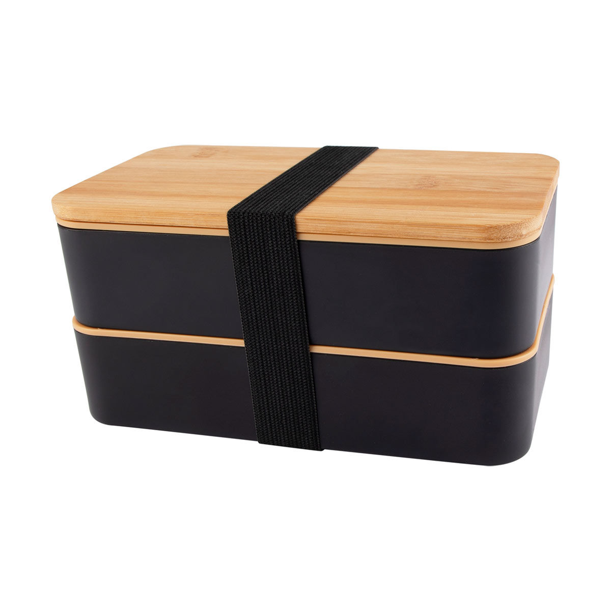 Black Bento Box