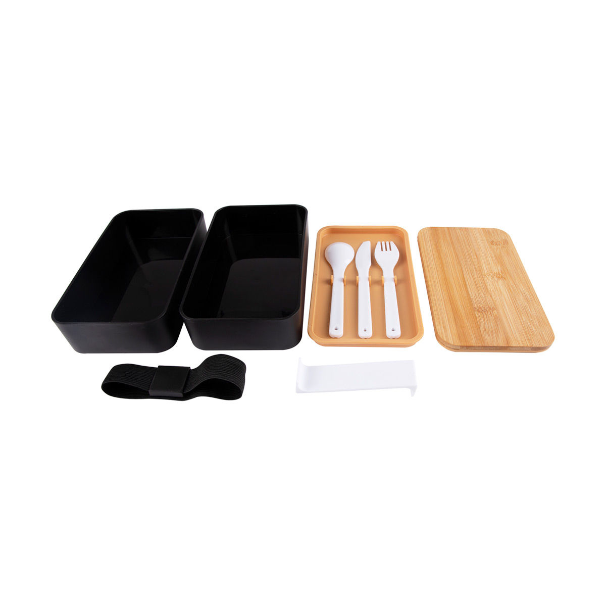 Black Bento Box